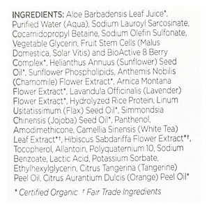 Andalou Naturals Sunflower and Citrus Brilliant Shine Shampoo, 11.5 Ounce