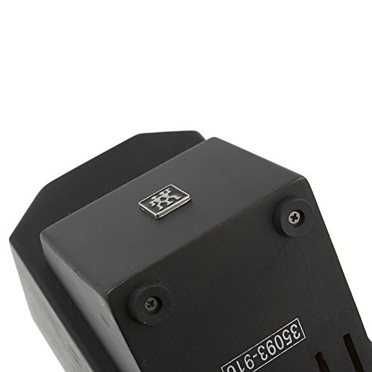 ZWILLING Pro Rubberwood 16-slot Knife Block - Black