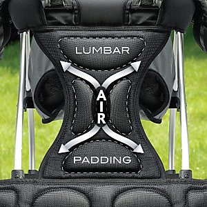 Chicco SmartSupport Aluminum Frame Backpack Carrier, Lightweight Baby Backpack Carrier | Grey - Old Model