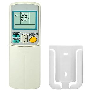 Replacement Remote Control for Daikin FTKS35DVMW CTKS50DVMW FTXS20DVMT FTXS25DVMT FTXS35DVMT FTXS50DVMT Non-Inverter AC Air Conditioner