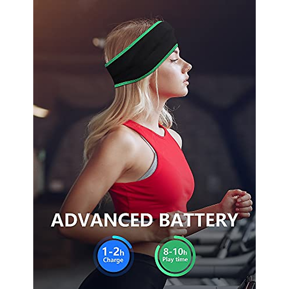 Lavince Sleep Headphones, Bluetooth Sleeping Headphones Headband Soft Elastic Comfortable Bluetooth Headband,Cool Tech Gadgets Sleeping Christmas Valentine's Day Birthday Gifts for Women&Man