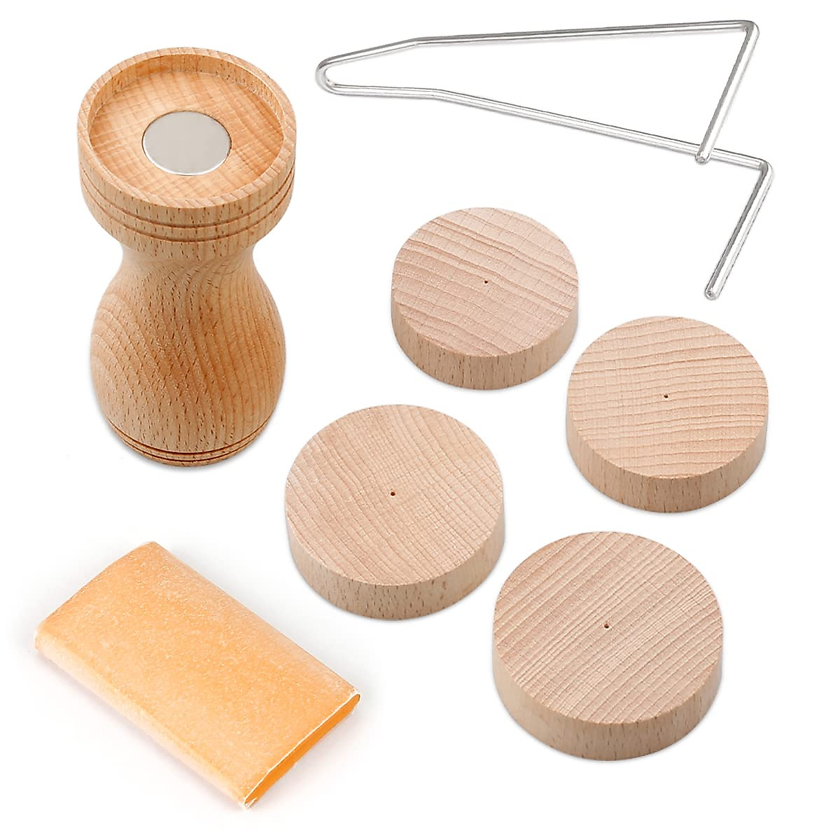 Jucoci Painting Handle for Miniautres Paint Handle Compatible with DND Miniatures, Scale Model, Fantasy Figurines