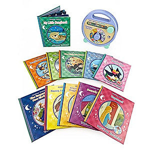 Take-Along Storyteller Bedtime Stories Interactive Electronic Take Along Storyteller with 11 Books, Ages 3-8