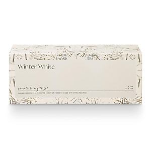 ILLUME Candle Trio Gift Set, Winter White