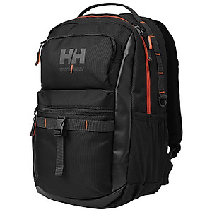 Helly Hansen Workwear Unisex Work Day Backpack, Black - One Size