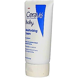 Cerave Baby Moisturizing Cream 5 Ounce (Pack of 2)