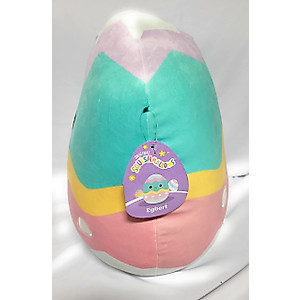 Squishmallow Rare 14" Easter Egg Egbert Plush - Add Egbert to Your Squad, Ultrasoft Stuffed Animal Large Plush Toy, Official Kellytoy Plush