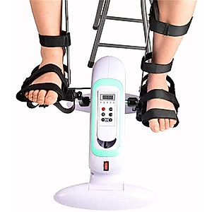HCCTOZZ Ladder Leg Ankle Braces Support Electric Rehabilitation Machine Bracket for Electronic Physical Therapy and Rehab Bike Pedal Motorized Trainer Well(Color:One Pair)