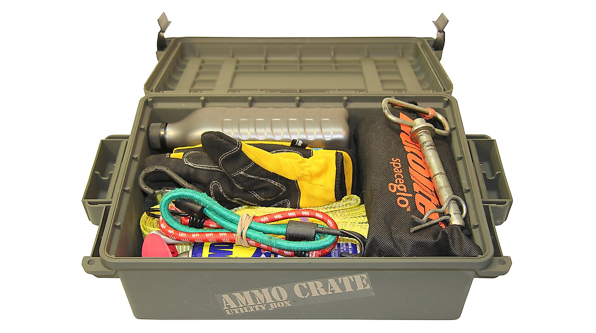 MTM ACR4-18 Ammo Crate: Secure, Stackable Storage
