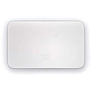 Meraki Go Indoor WiFi Access Point | Cloud Managed | PoE | Cisco [GR10-HW-US]