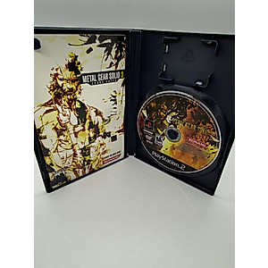 Metal Gear Solid 3 Snake Eater - PlayStation 2