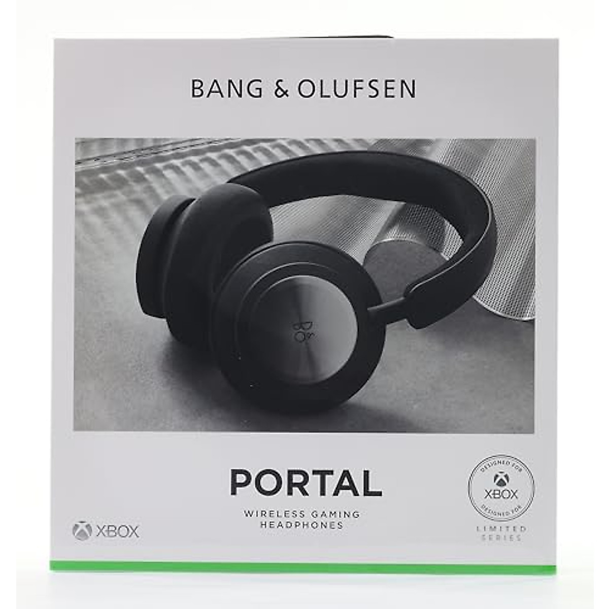 Bang & Olufsen Beoplay Portal Gaming Headset - Comfortable Wireless Noise Cancelling Gaming headphones for Xbox Series X|S, Xbox One