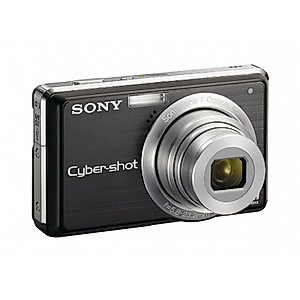 Sony Cybershot DSC-S980 12MP Digital Camera with 4x Optical Zoom with Super Steady Shot Image Stabilization (Black)