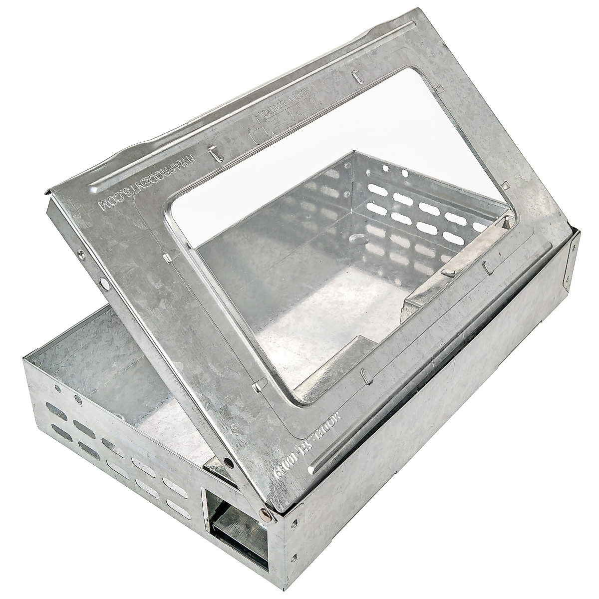 iTrap iTrap-002-S4-3PK Multi-Catch Clear Top Humane Repeater Mouse Trap, Set of 3