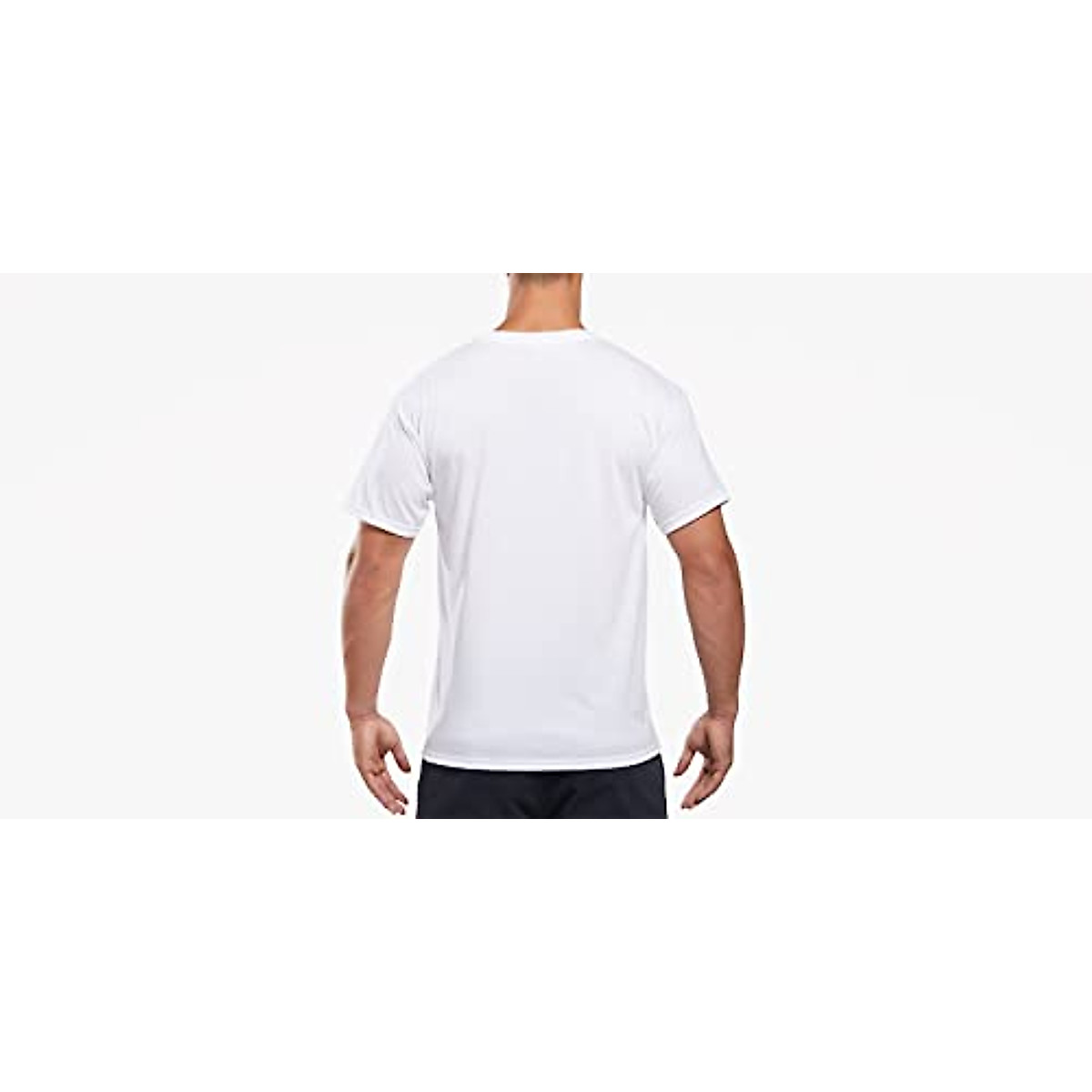 VIKTOS Men's Diamond Front Tee T-Shirt, White, Size: XX-Large