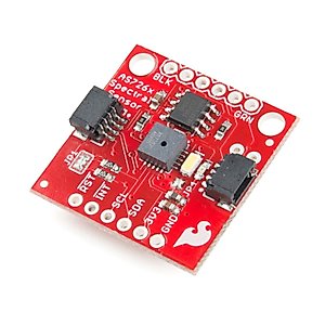 SparkFun Spectral Sensor Breakout - AS7262 Visible (Qwiic)-detects wavelengths in The Visible Range at 450, 500, 550, 570, 600 & 650nm of Light Each w/ 40nm of Full-Width Half-max Detection-2.7V-3.6V