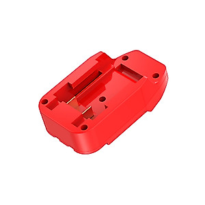 NovaQuantic Adapter for Bauer 20V Tools - Compatible with Porter Cable 20V PCC680 and Black & Decker LBXR20 20V MAX (Not Older 18V) Batteries for Power Supply (No Charging Function) - 1 Adapter Only