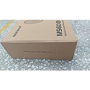 NEEWER MS60B LED Video Light 2.4G/APP Control, 65W Metal Mini Compact COB Continuous Output Lighting Spotlight 2700K-6500K, 40000lux@1m, CRI 97+/TLCI 98+, 12 Effects, PWM Dimming, Bowens Mount, Silver