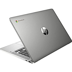 HP 14A-NA1047NR Chromebook, Intel Celeron N4500, 4GB LPDDR4 RAM, 32GB eMMC Flash Storage, 14" Diagonal HD Display, Intel UHD Graphics, Chrome OS (Renewed)