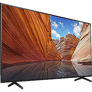 Sony X80J 75 Inch TV: 4K Ultra HD LED Smart Google TV with Dolby Vision HDR and Alexa Compatibility KD75X80J- 2021 Model