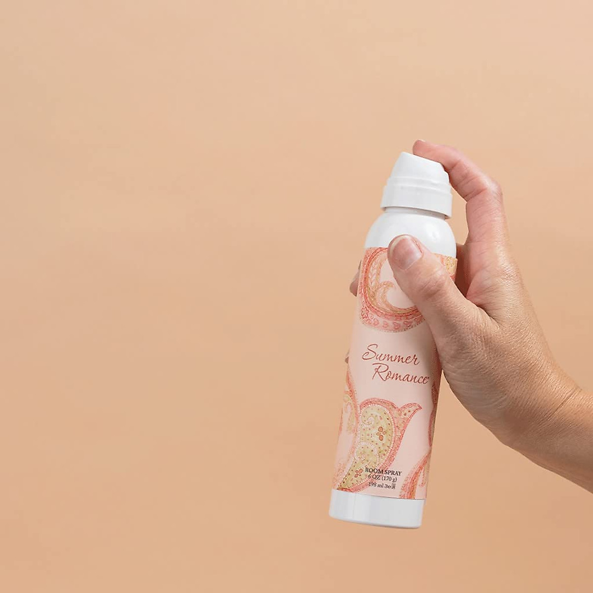 WILLOWBROOK | Fresh Scents Scented Non-Aerosol Room Spray | Summer Romance | Air Freshener for Odor Elimination | Single, 6 oz | Long Lasting Home Fragrance