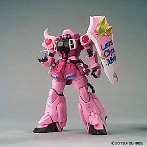 Bandai spirits 1/100 MG Zaku Warrior Live Concert Ver.
