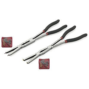 GEARWRENCH 2 Pc. Double-X® Internal and External Snap Ring Plier Set - 82110