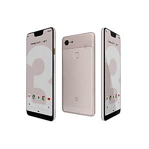 Google Pixel 3, Verizon, 64 GB - Clearly White (Renewed)