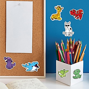 Vsco Aesthetic Animals Stickers,100pcs Cute Animals Stickers for Kids Teens Girls,Teacher Reward Stickers, Vinyl Waterproof Pack for Water Bottles Laptop Skateboard Computer Phone