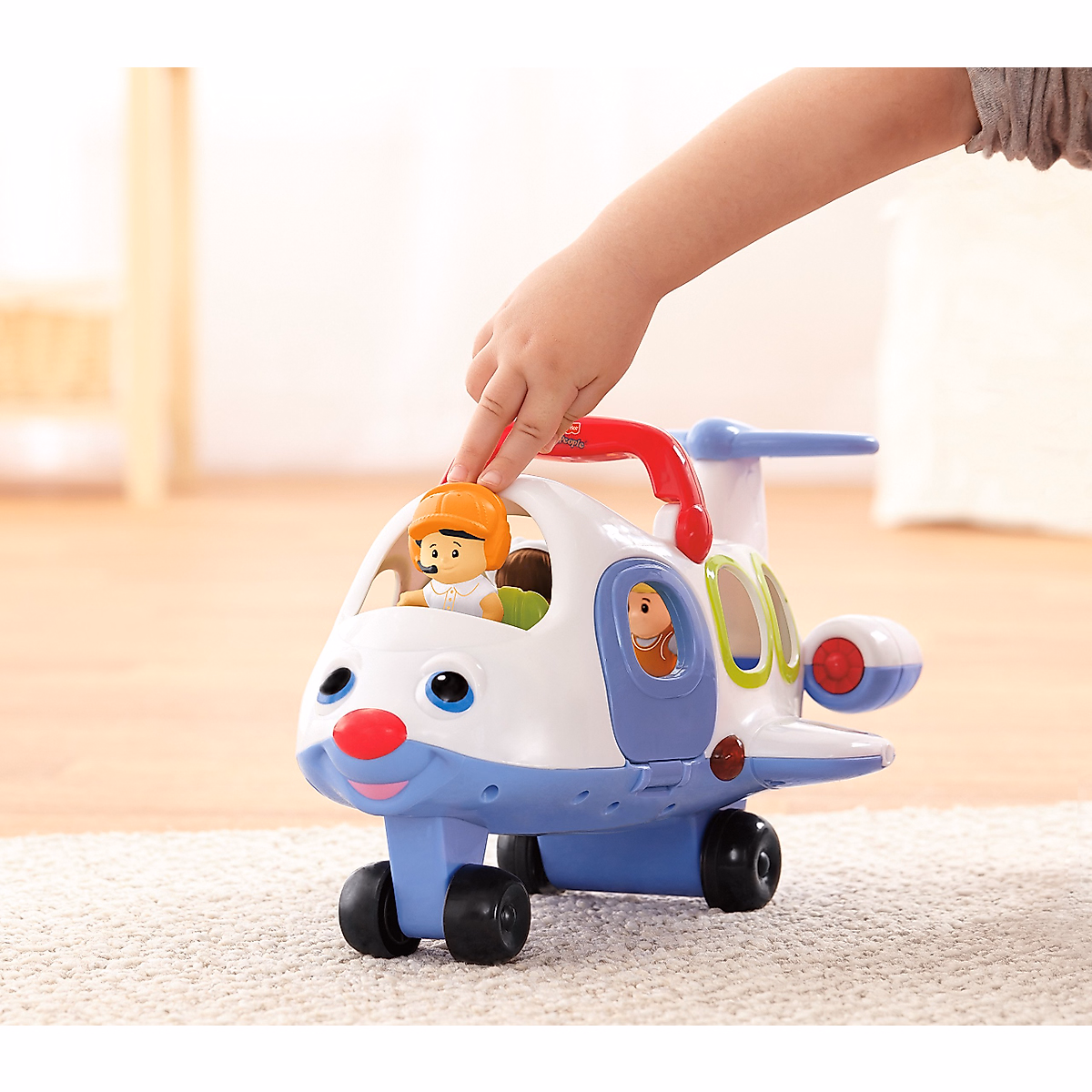 Fisher-Price Little People Lil' Movers Airplane