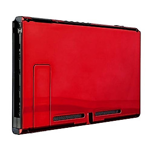 Chrome Red Custom Console for Nintendo Switch (Tablet Only)