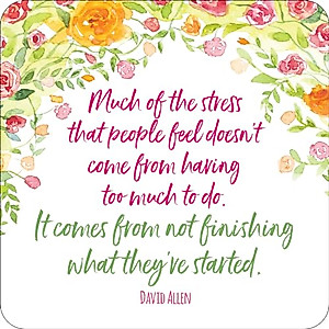 More Calm, Less Stress Insight Cards (Deck of 50 Relaxation Cards)