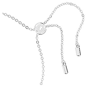 Swarovski Stella bracelet, Star, Blue, Rhodium plated