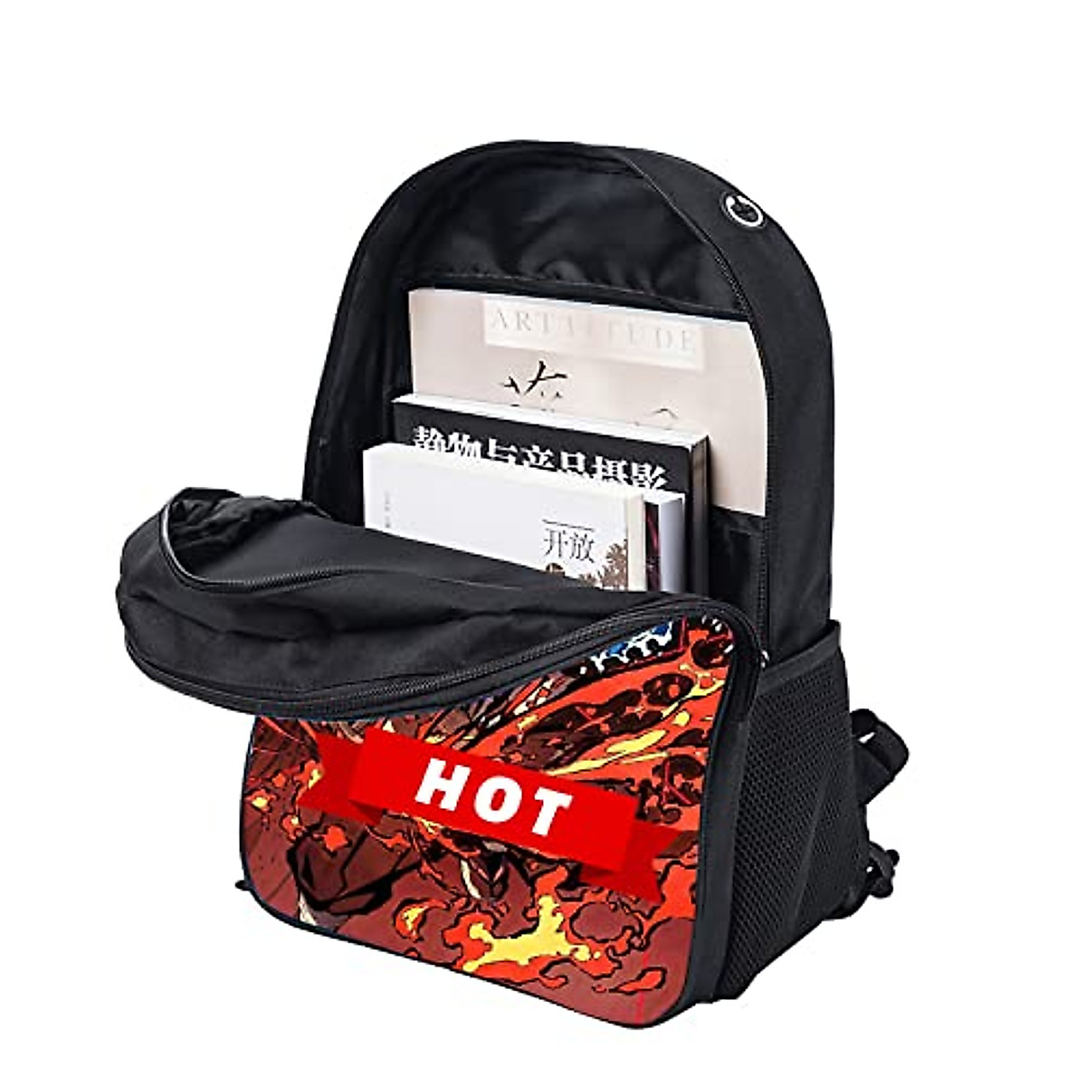 Boys and Girls Anime Backpacks,Travel Recreational Schoolbags Anime - 002