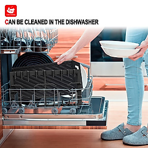 30 Inch Gas Cooktop with Griddle, GASLAND Chef PRO GH3305SF Gas Stovetop with 5 Burners, Reversible Cast Iron Grill/Griddle, 120V Plug-in, NG/LPG Convertible, CSA certified, Stainless Steel