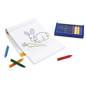 Melissa & Doug Drawing Paper Pad (9 x 12 inches) - 50 Sheets, 3-Pack - FSC Certified