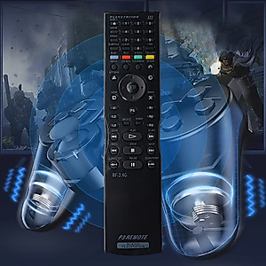 Universal Replacement Remote Control for Sony BD PS3 Media Bluetooth Blu-ray Disc Player Playstation