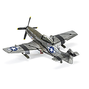 Airfix North American P51-D Mustang Plastic Model Kit 147 pieces