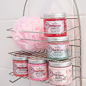 Bella & Bear Unicorn Dreams Whipped Bath Soap, SLS Free, Paraben Free, Cruelty-Free, Vegan Body Wash And Shave Cream, 6.7oz mango & pineapple with a hint of vanilla