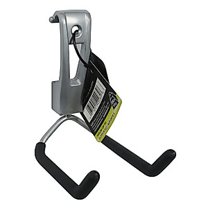 Rubbermaid FastTrack Cooler Hook, Garage Organization and Storage, Heavy Duty, Durable Locking Fit, Storage for Coolers, Cords, Ropes, Small Hoses