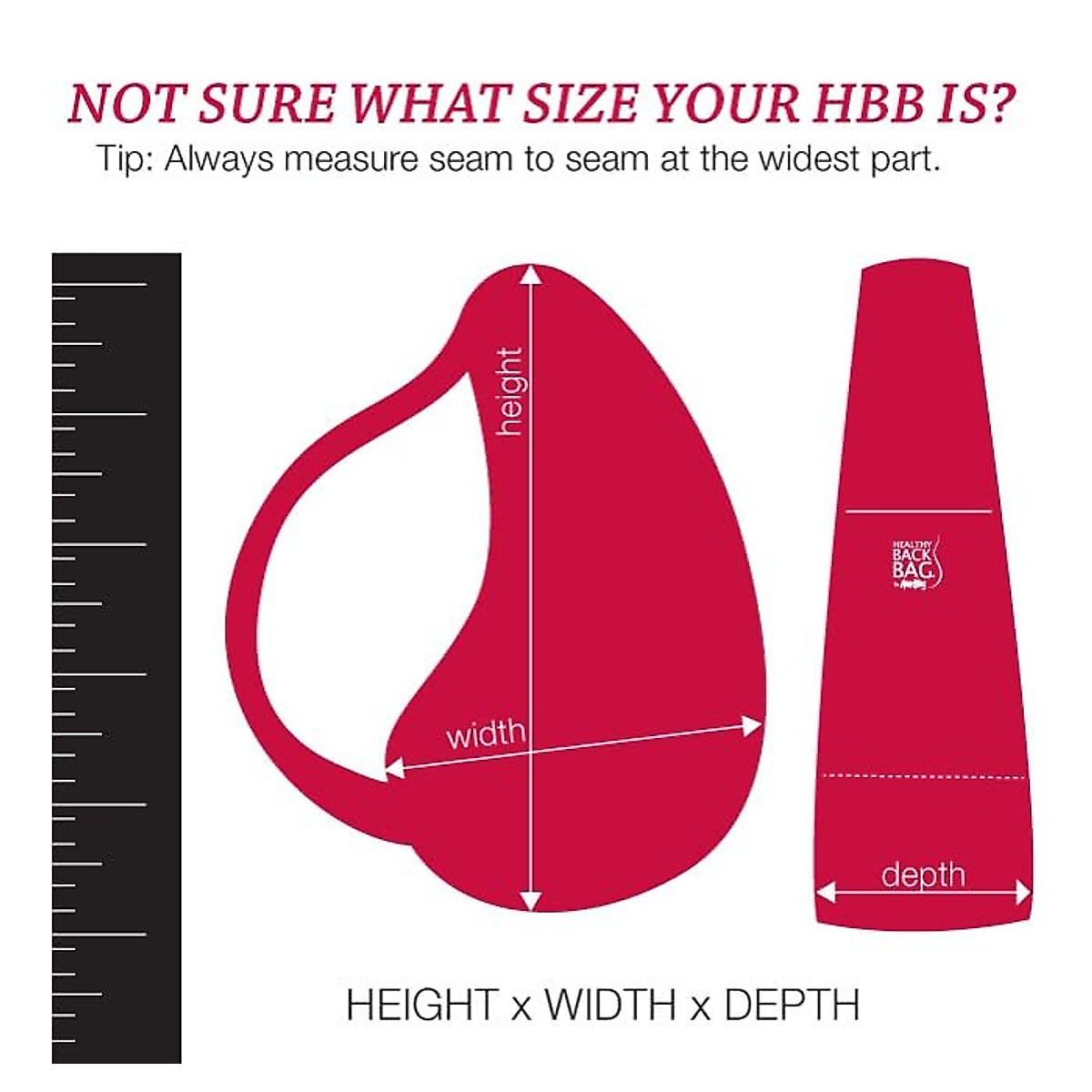 AmeriBag Healthy Back Bag Prints and Patterns Small (Wavelength)