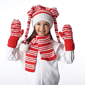 Bernat Super Value Yarn, 5 oz, White, 1 Ball