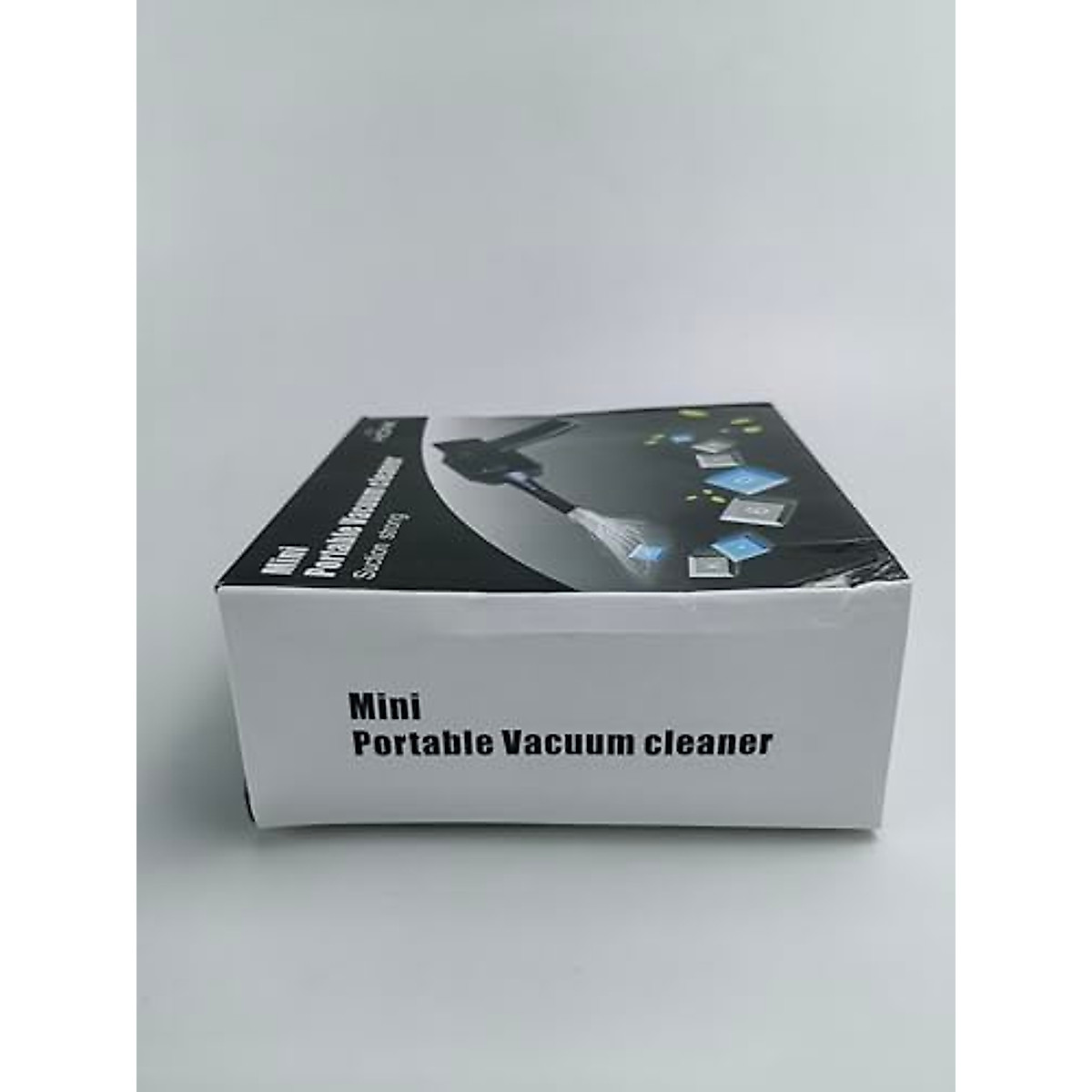 Keyboard Cleaner Powerful Rechargeable Mini Vacuum Cleaner, Cordless Portable Vacuum-Cleaner Tool for Cleaning Dust, Hairs, Crumbs, Scraps for Laptop, Piano, Computer, Car, Makeup Bag, Pet House