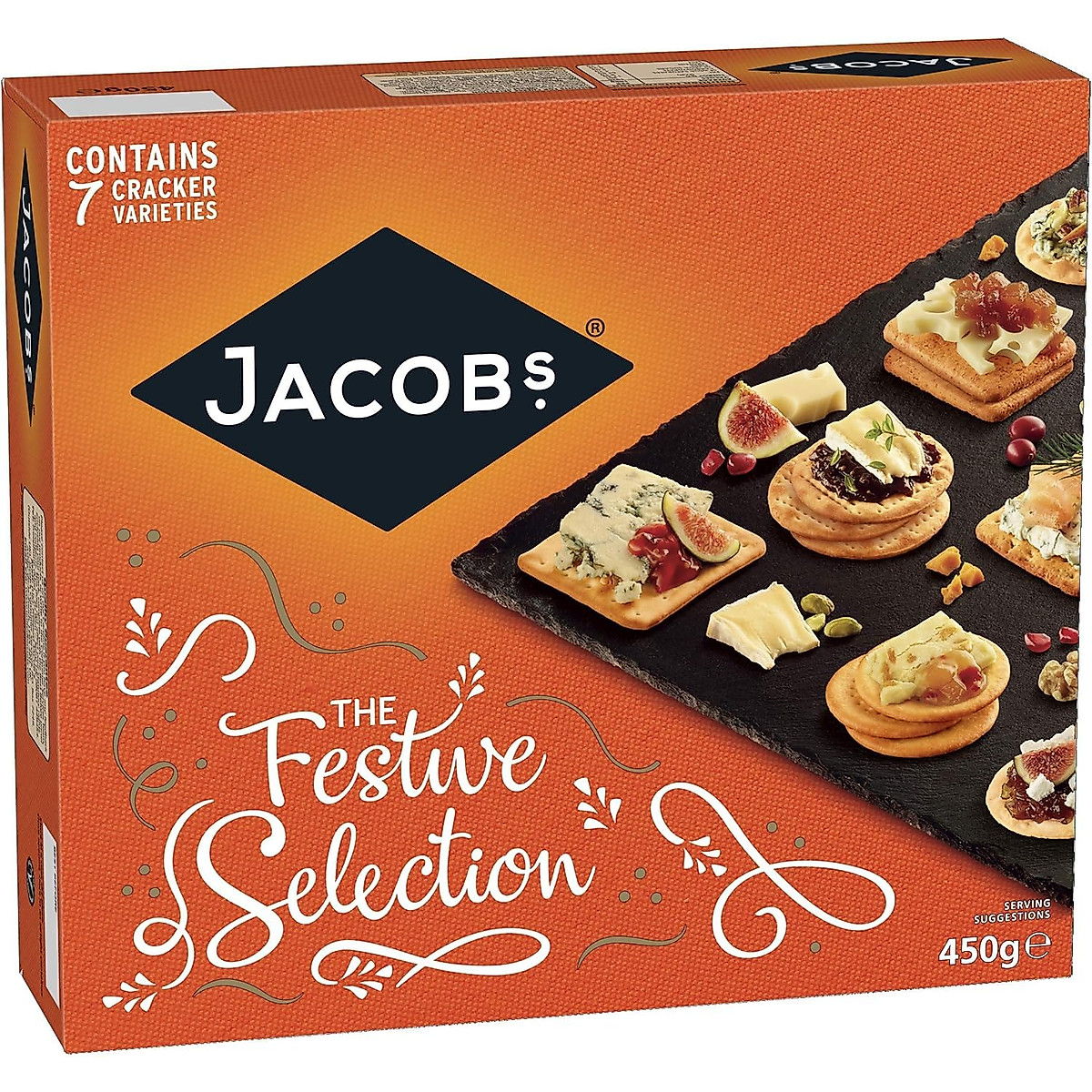 Jacob's Crackers Biscuit For Cheese 450g