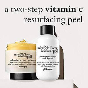 philosophy microdelivery two step vitamin-c resurfacing peel