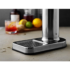 AARKE - CARBONATOR II (PREMIUM CARBONATOR/SPARKLING WATER MAKER) (Stainless Steel)