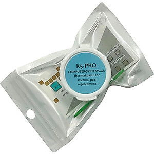 K5 PRO Viscous Thermal Paste for Thermal pad Replacement 20g (Apple iMac, Sony PS4 & PS3, Xbox, Acer Aspire etc)