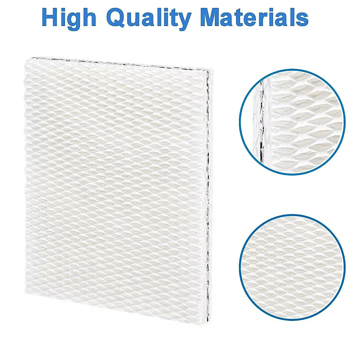 VUIUKOYE MD1-0034 Humidifier Wick | Filter for Vornado Evap40 Humidifier (Pack of 4)