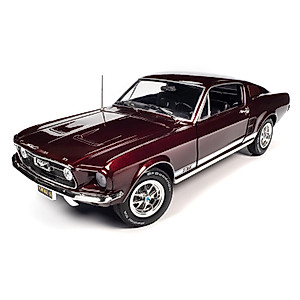 American Muscle 1967 Ford Mustang 2+2 GT 1:18 Scale Diecast