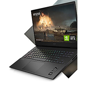HP OMEN 17.3" Gaming Laptop - 12th Gen Intel Core i7-12700H - GeForce RTX 3070 Ti(TGP: 150W) â€“ 2K (2560 x 1440) 165Hz â€“ w/HDMI (16GB DDR5 | 1TB PCIe SSD)
